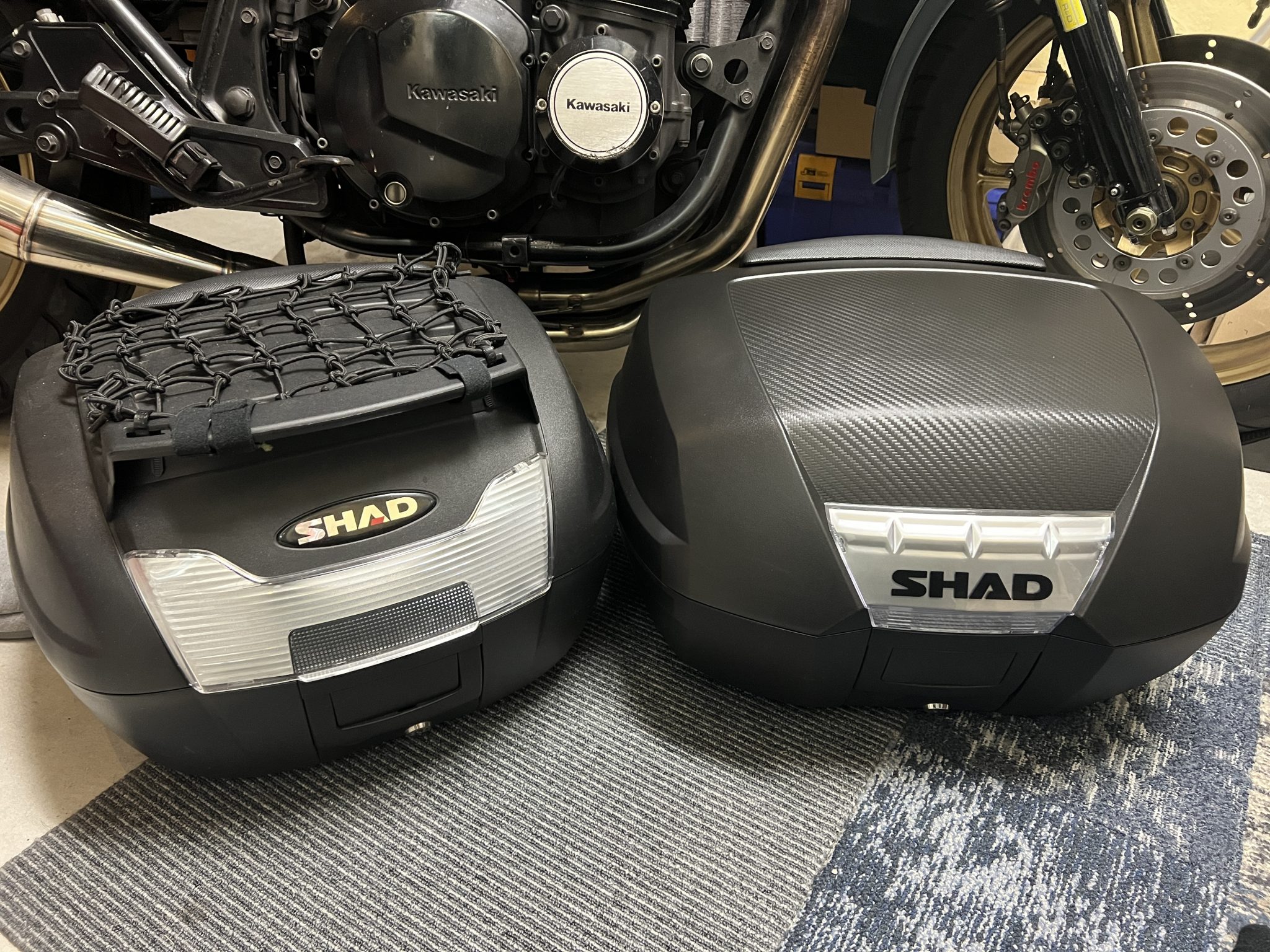 タイガー800：SHADトップケース SH40からSH44に交換して半年 | z1100r.net